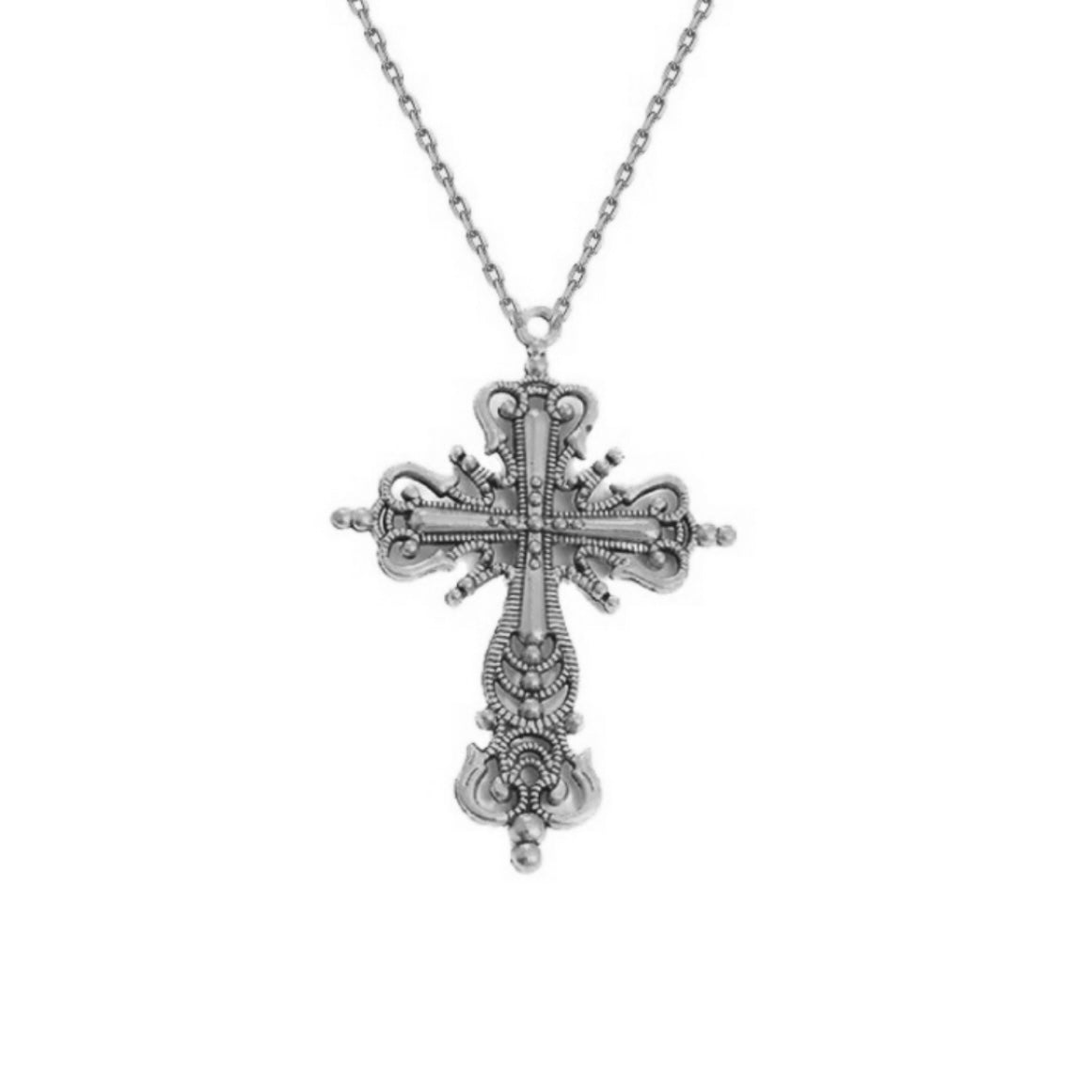 Victorian Cross (Silver) – Drip Overdose